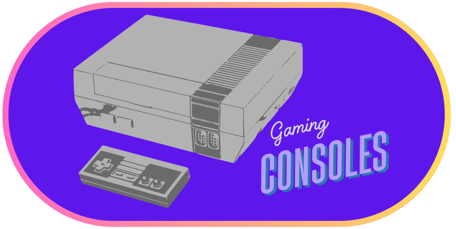 Gaming Consoles – Gear Shift Galore