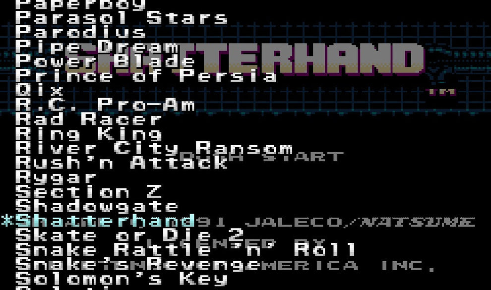 150 in 1 NES Classics Multicart - Gameboy Advance GBA – Gear Shift Galore