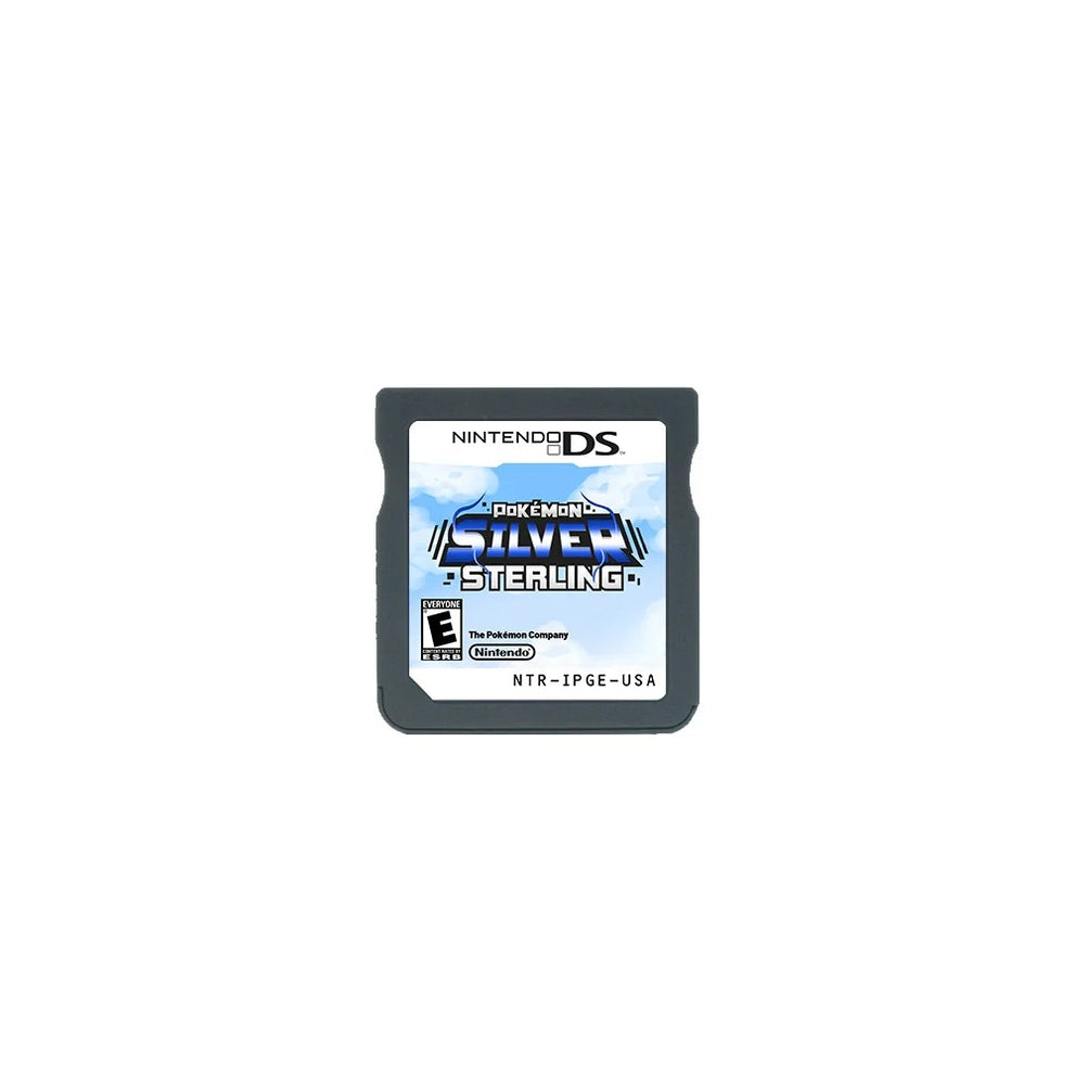 Pokémon Sterling Silver - Nintendo DS Game with Box - Region Free ...