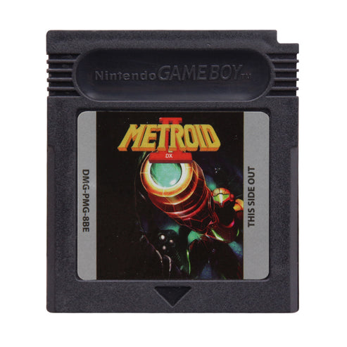 Metroid II 2 DX - Gameboy Color GBC – Gear Shift Galore