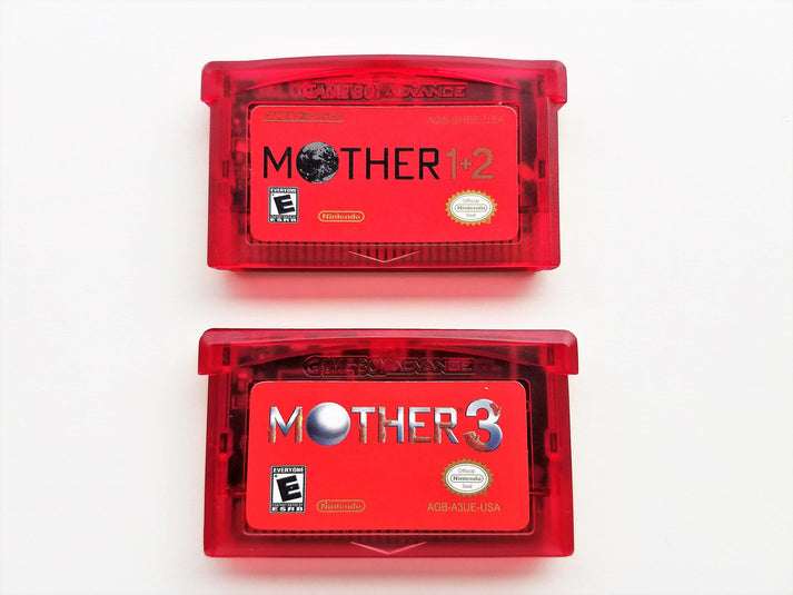 Mother 1+2+ 3 - Gameboy Advance GBA – Gear Shift Galore