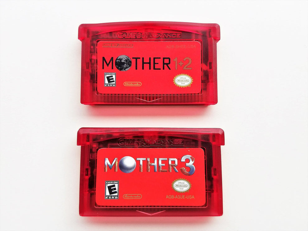Mother 1+2+ 3 - Gameboy Advance GBA – Gear Shift Galore