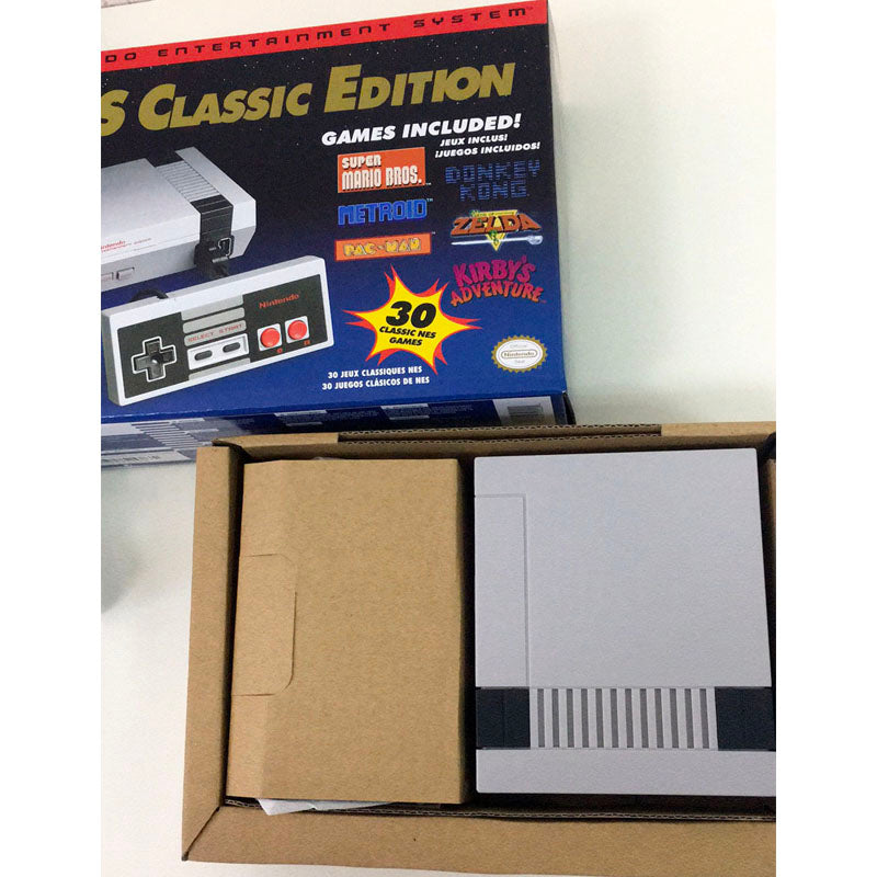 Nintendo : NES Classic Edition 30 Built-in classic games