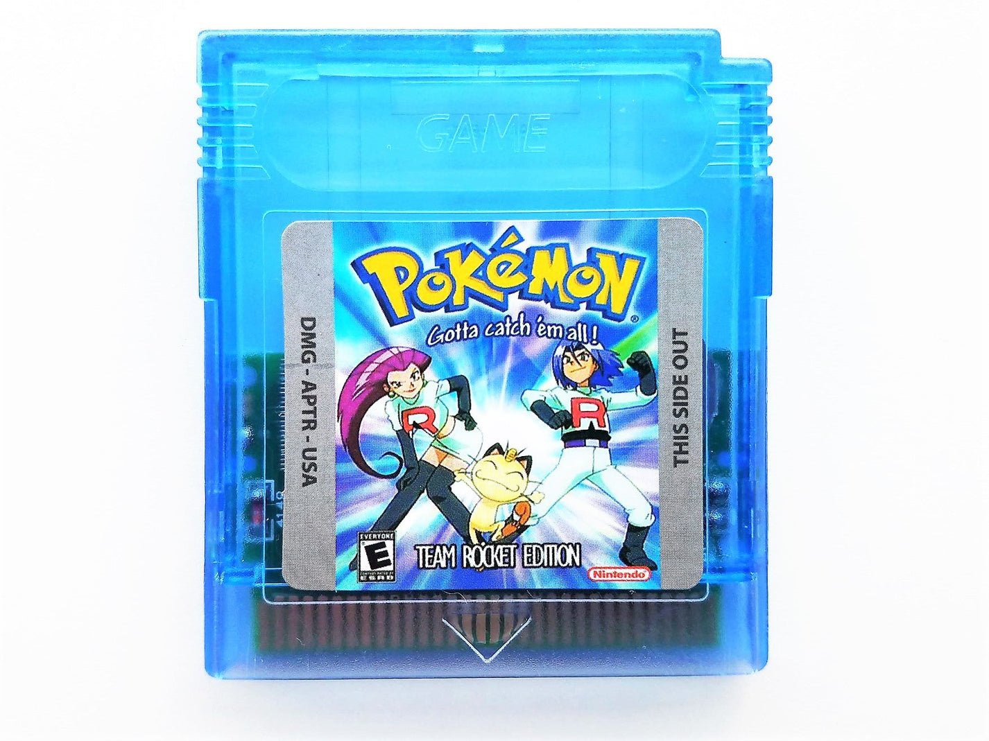 Pokemon TRE : Team Rocket Edition – Nintendo Game Boy GB-GBC (Region F ...