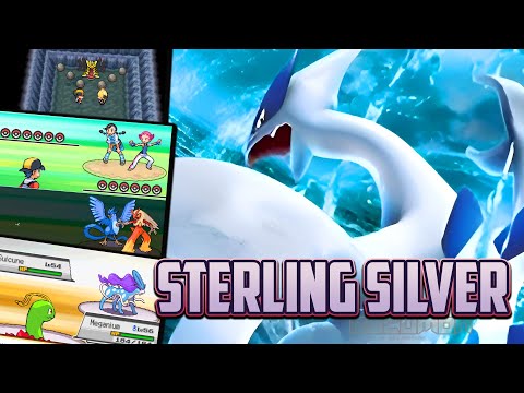 Pokémon Sterling Silver - Nintendo DS Game with Box - Region Free ...