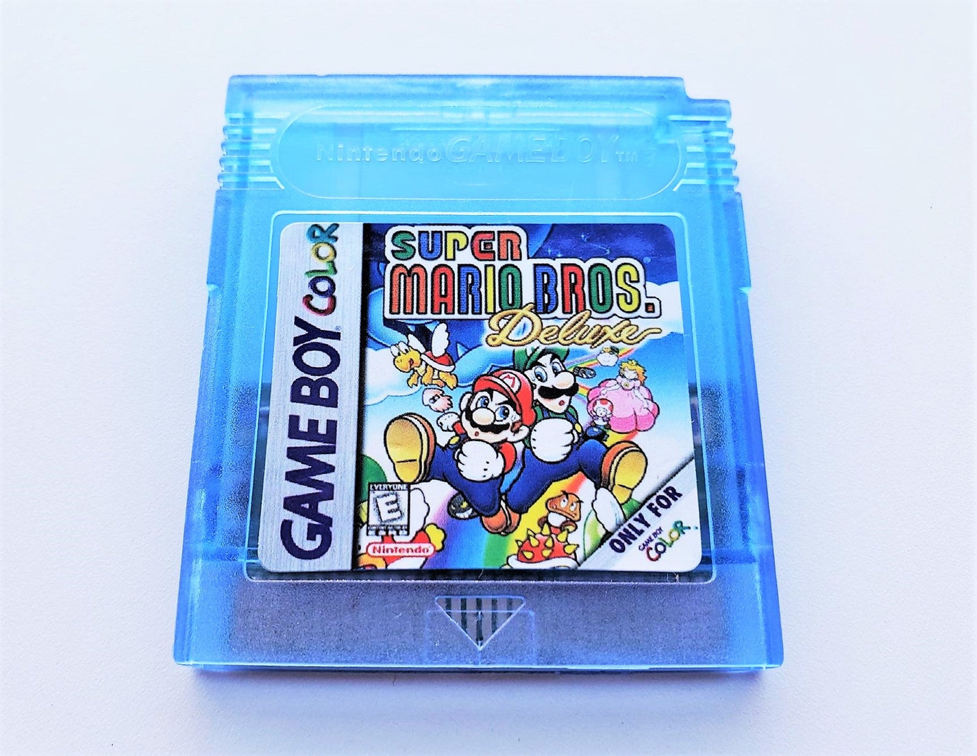 Super Mario Bros. Deluxe - Gameboy Color GBC – Gear Shift Galore