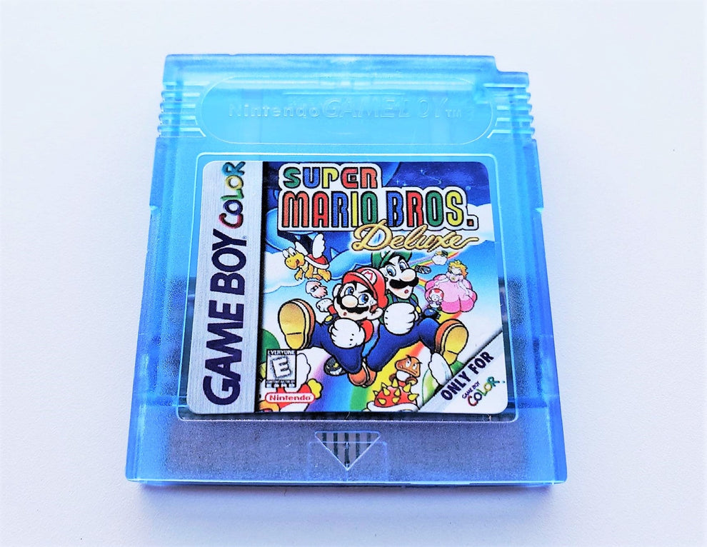 Super Mario Bros. Deluxe - Gameboy Color GBC – Gear Shift Galore