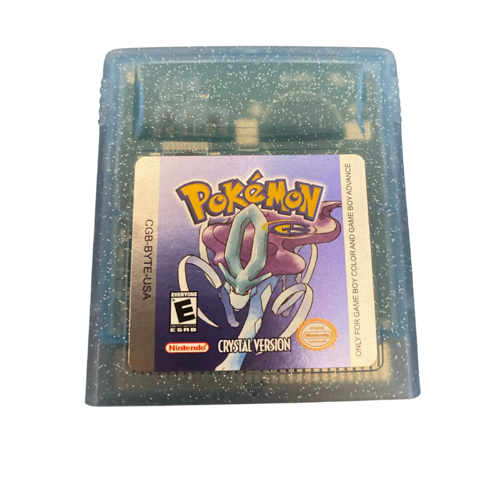 Nintendo Pokémon GBC Cartridge – Choose Crystal, Red, Blue, Yellow, Go ...