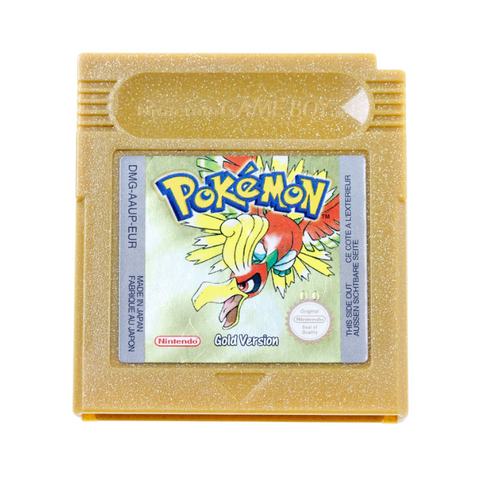 Nintendo Pokémon GBC Cartridge – Choose Crystal, Red, Blue, Yellow, Go ...