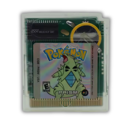 Nintendo Pokemon Prism GBC Cartridge – High-Quality Shell & Battery Sa ...
