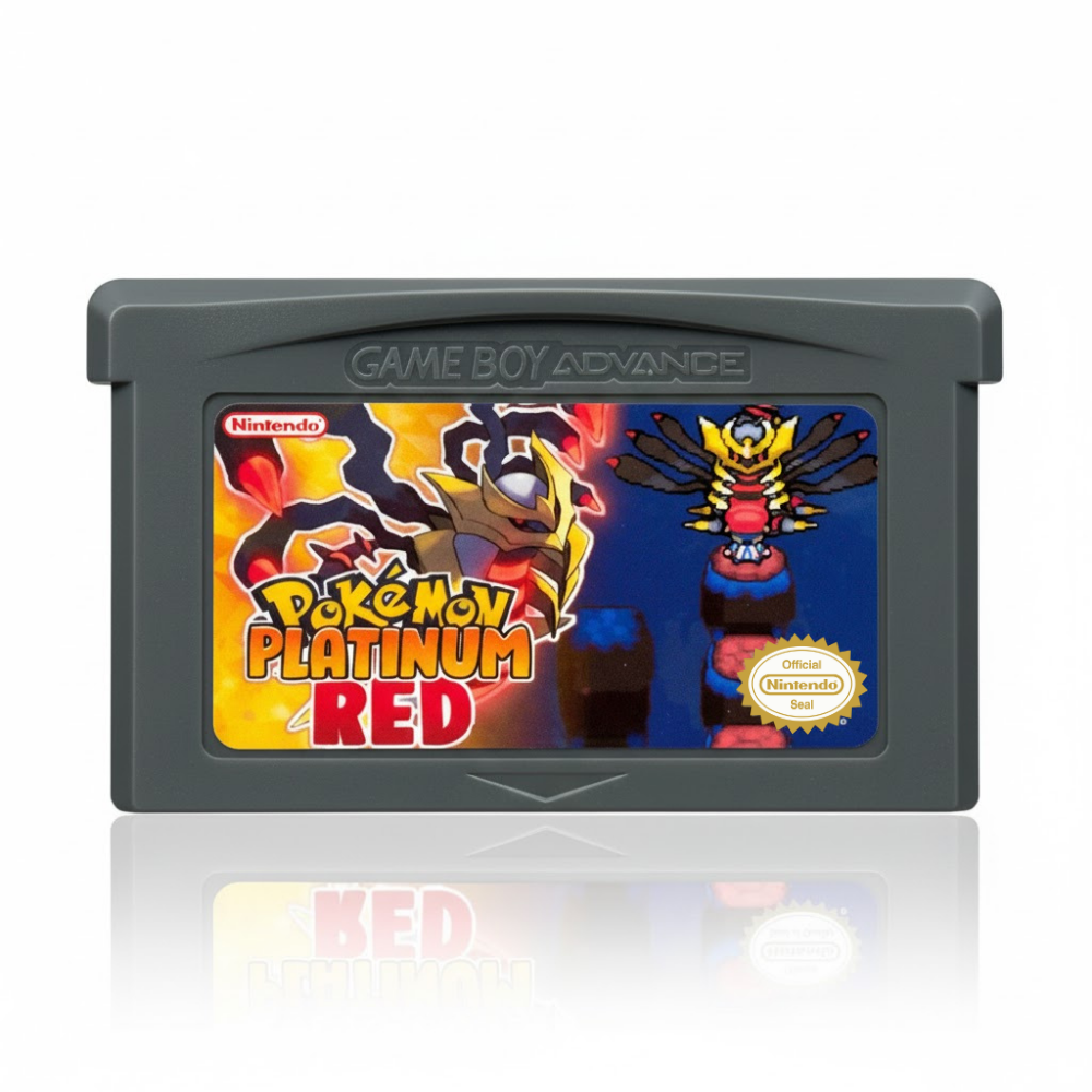 Pokémon Platinum Red Version - Gameboy Advance GBA – Gear Shift Galore
