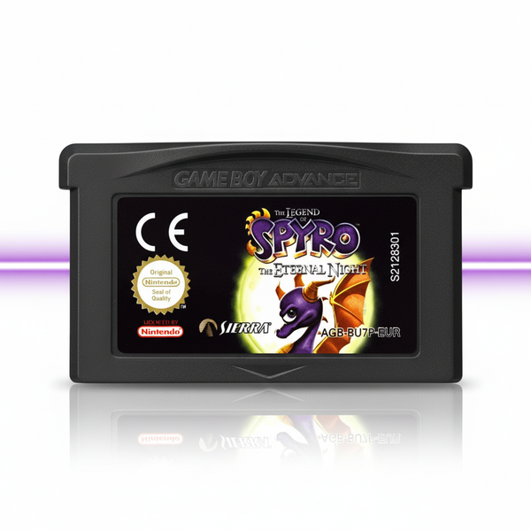 The Legend of Spyro: The Eternal Night - Gameboy Advance GBA (EU Versi ...